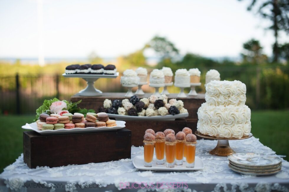 Dessert Tables | Delicious Desserts